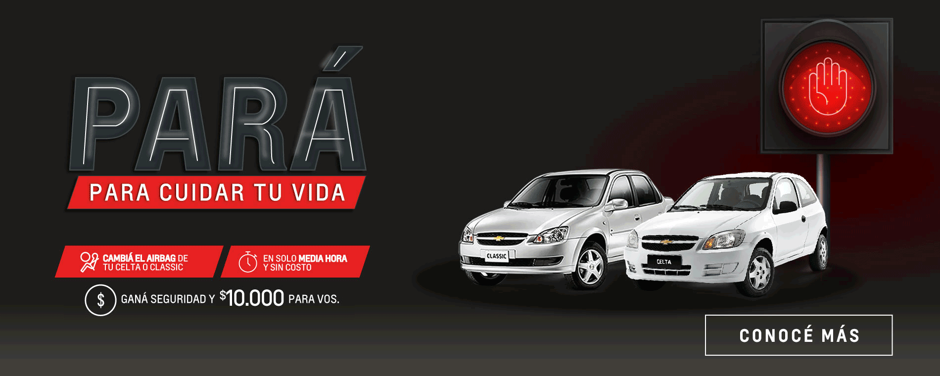 Chevrolet San Jorge – Concesionario oficial GM